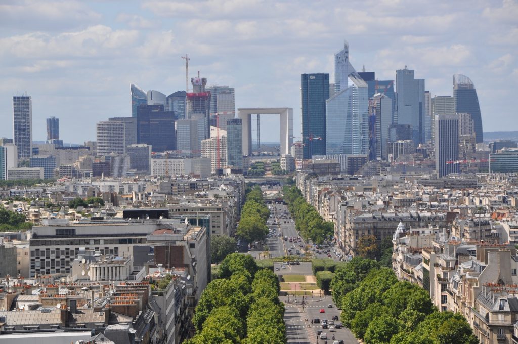Modern Paris Skyscrapers Few People Know - Home Vanities