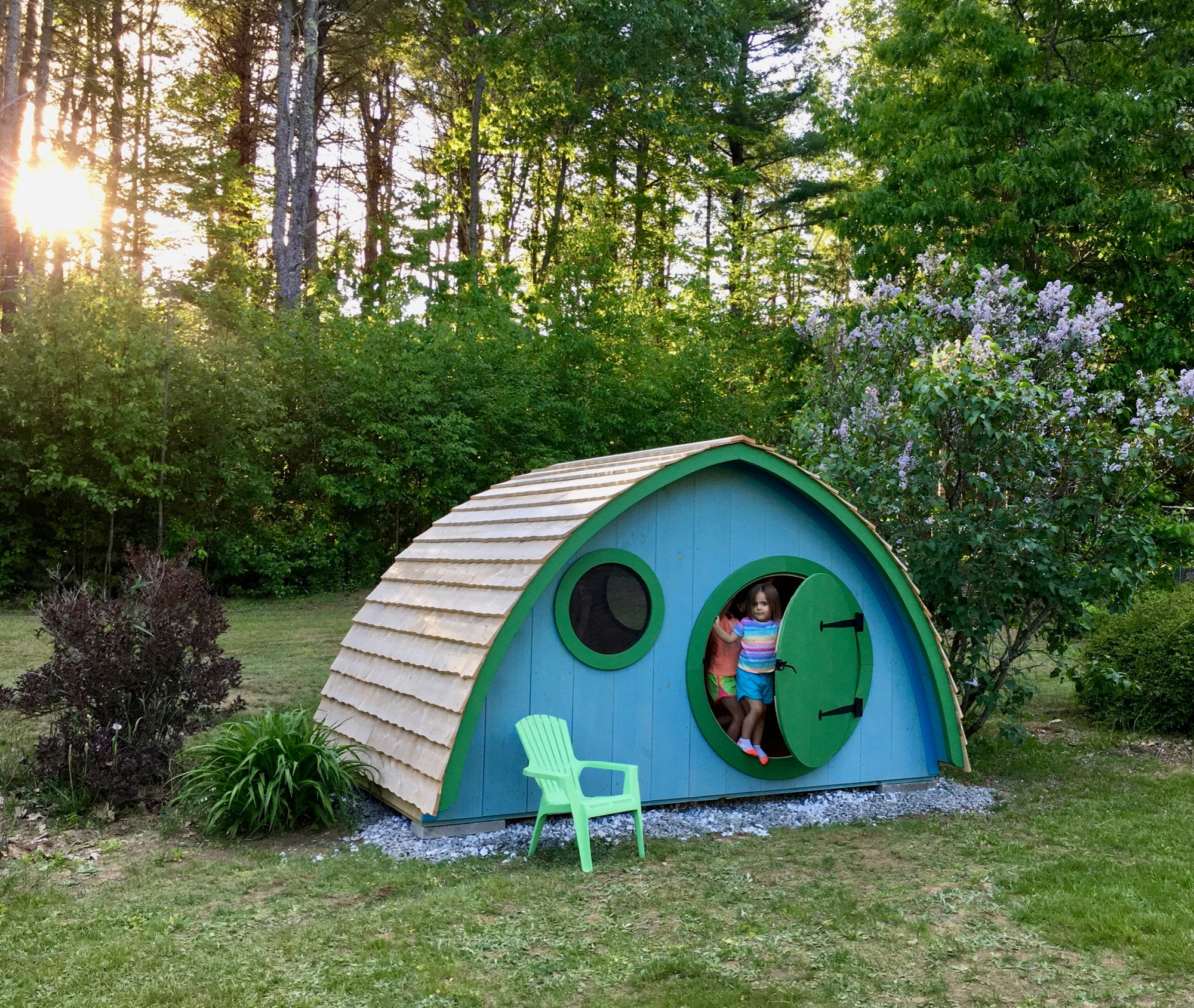 The Hobbit Hole Playhouse - Home Vanities
